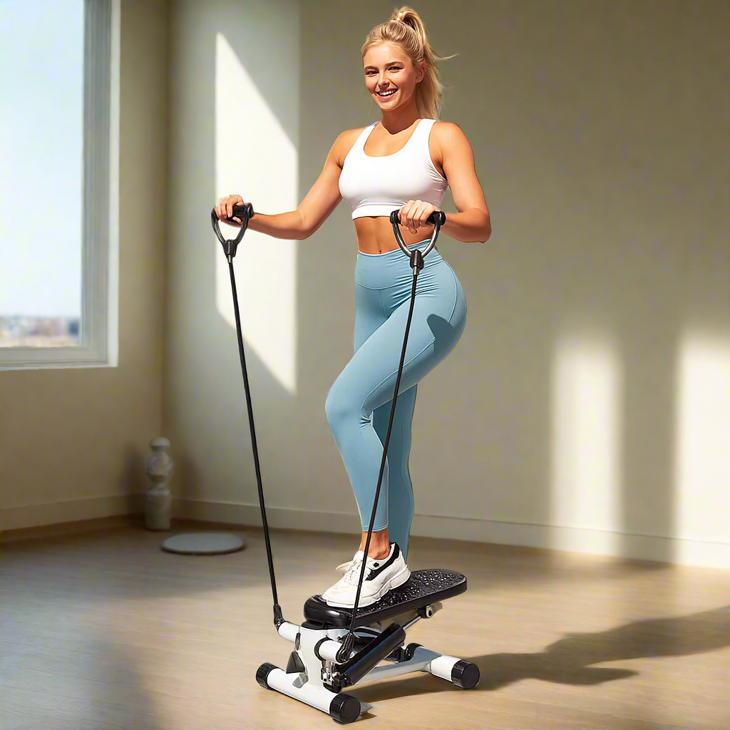 Compact Ab Workout Machine - Full Body Training & Adjustable Resistance ...